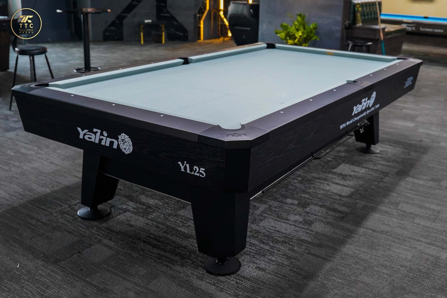 Bàn Bi-A Yalin YL25 & Bóng Black Aramith - TTC Billiards